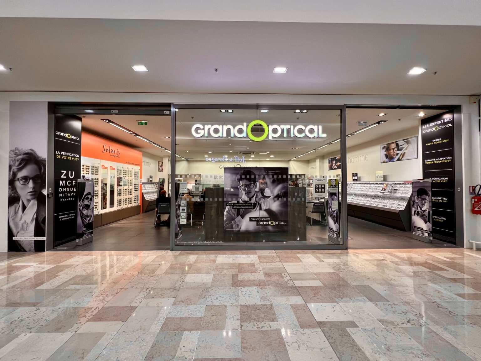 GRAND OPTICAL - Cap sud