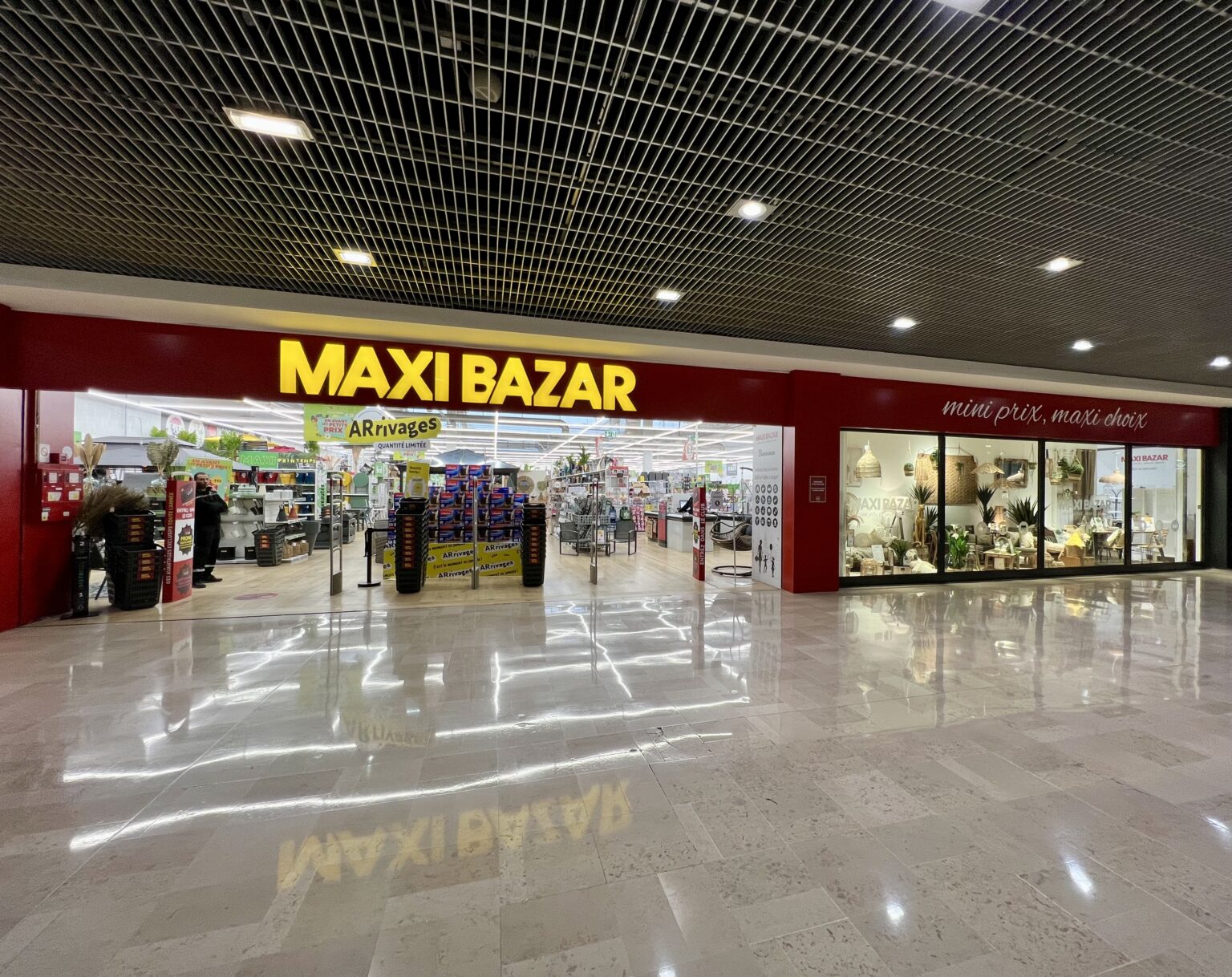 Maxi Bazar - Cap sud