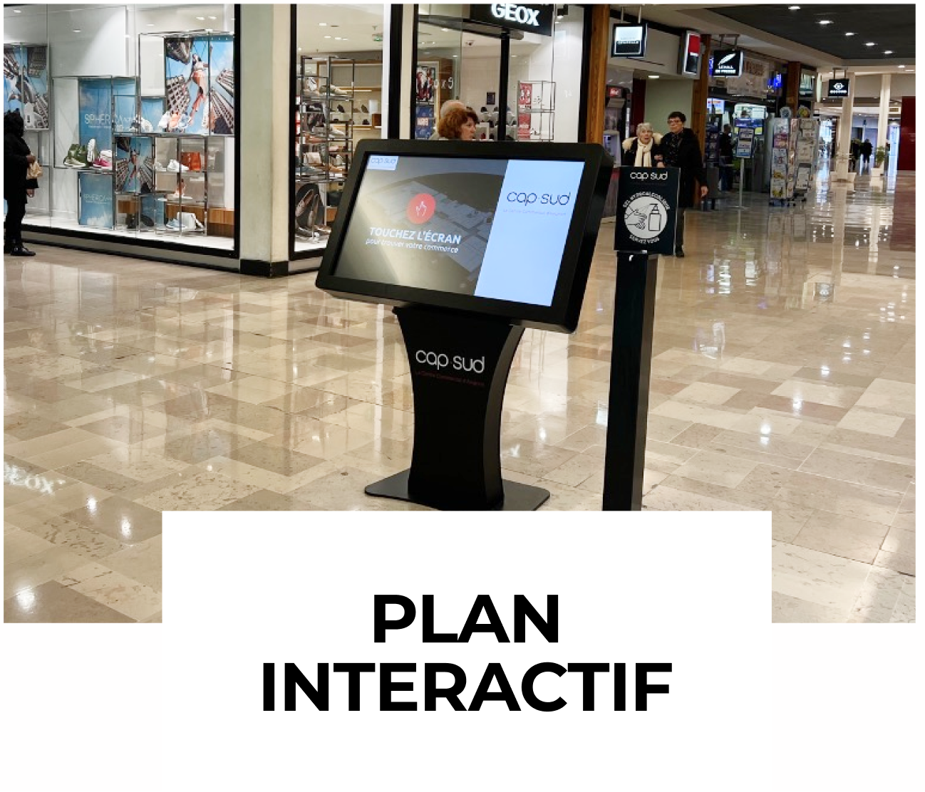 PLAN INTERACTIF - Cap sud
